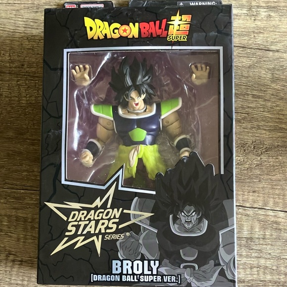 Toys | Super Broly Action Figure Green And Black | Poshmark